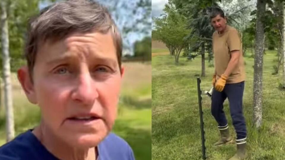 Ellen DeGeneres Plans Return to California Amidst British Winter ...