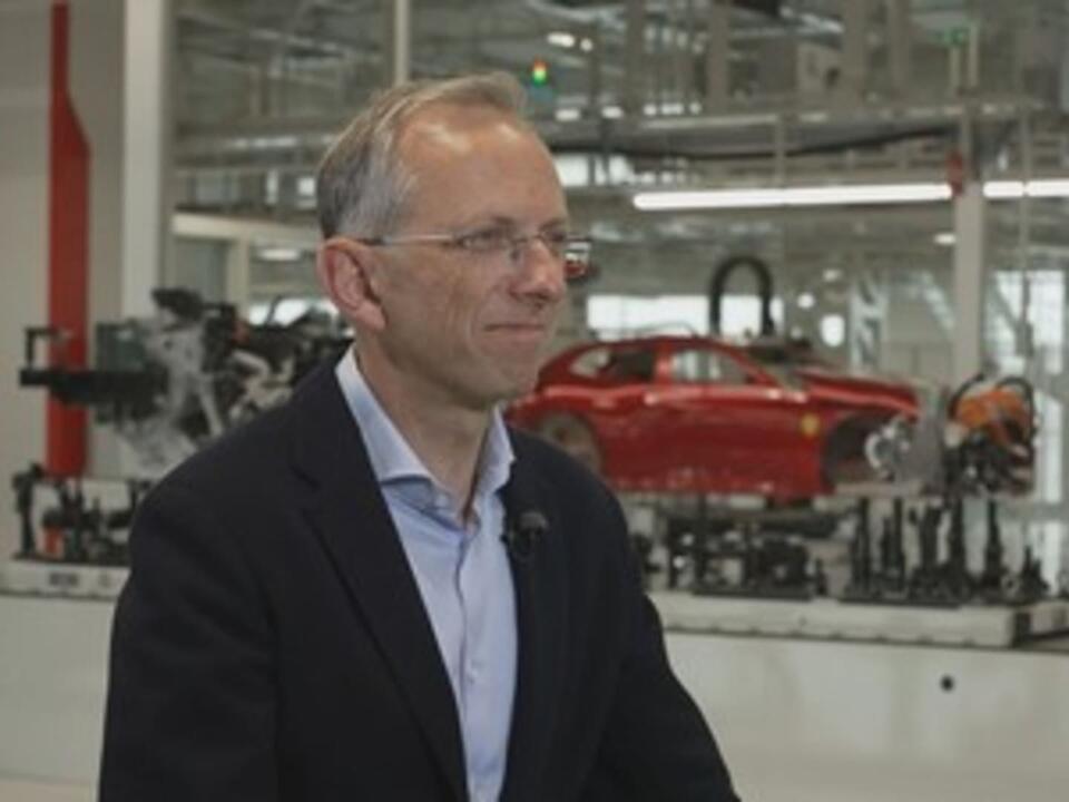 Ferrari CEO Benedetto Vigna on EV demand and the 'emotion' of the supercars