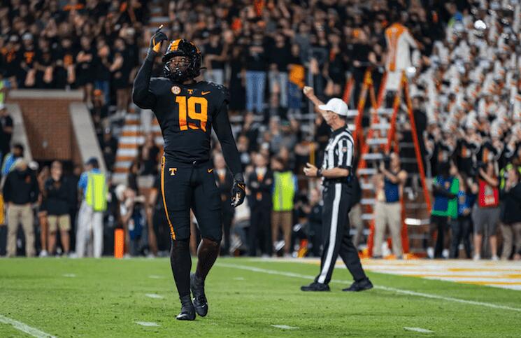 Tennessee Defensive Star Playing His Way Into Potential First Round NFL ...