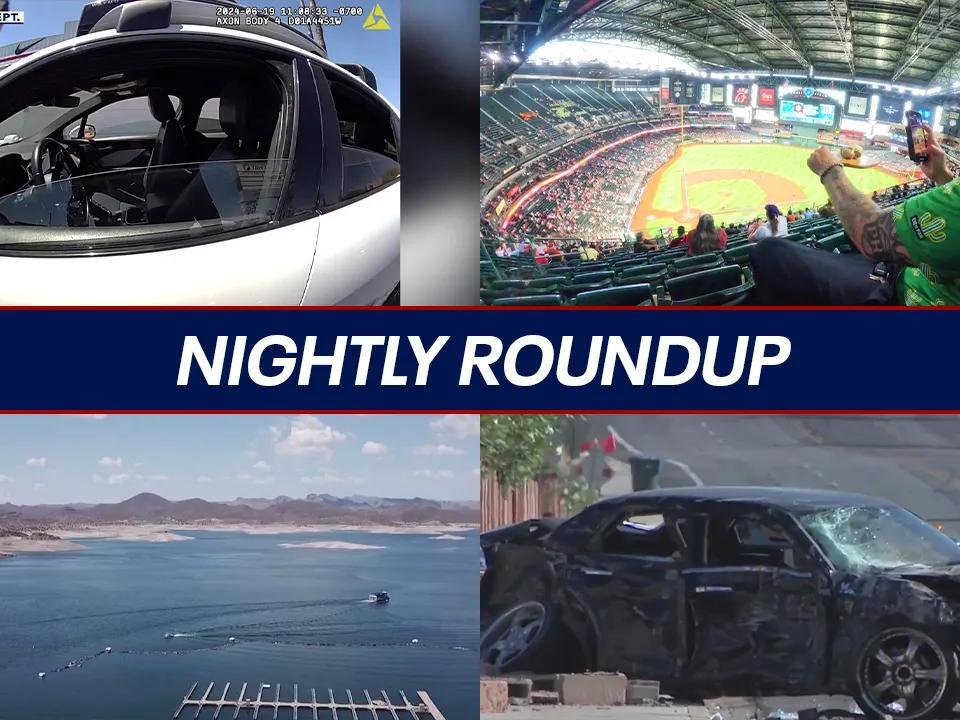Waymo car stopped; fire arrests | Nightly Roundup