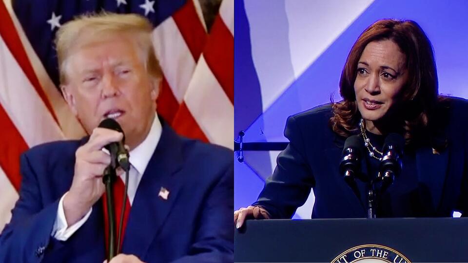 Trump Crushes Harris in Series of Polls as New General Election Matchup ...