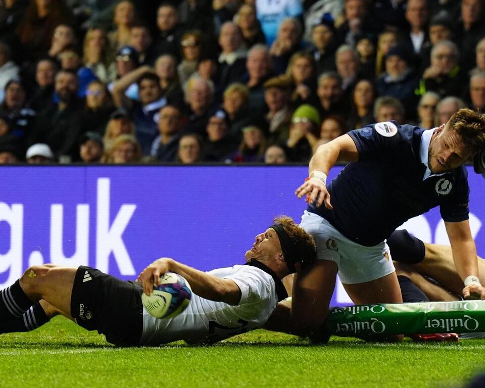 Damian McKenzie edges All Blacks home after scare to crush Scotland ...