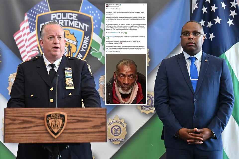 NYPD brass blasted for ‘hostile’ social media posts and public ...