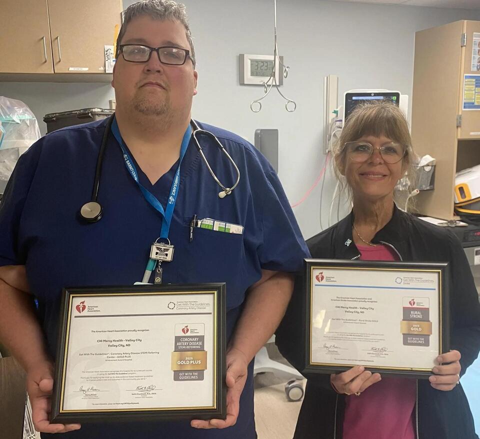 CHI Mercy Hospital Earns Awards for Heart Disease & Stroke - NewsBreak