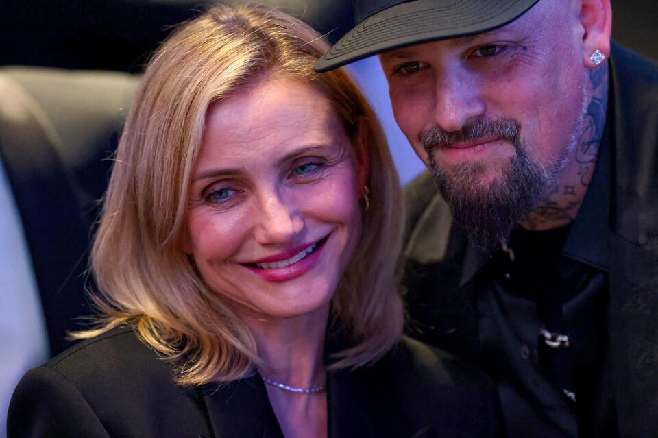Cameron Diaz, 53, welcomes third baby in surprise announcement - NewsBreak