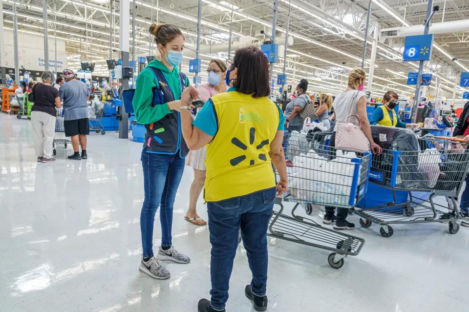 ‘Takes only minutes,’ Walmart workers cry after chain decides to change ...