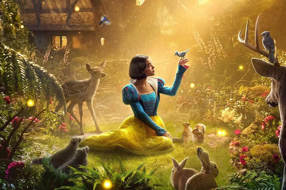 ‘Snow White’ Goes Live-Action in First Disney Remake Trailer - NewsBreak