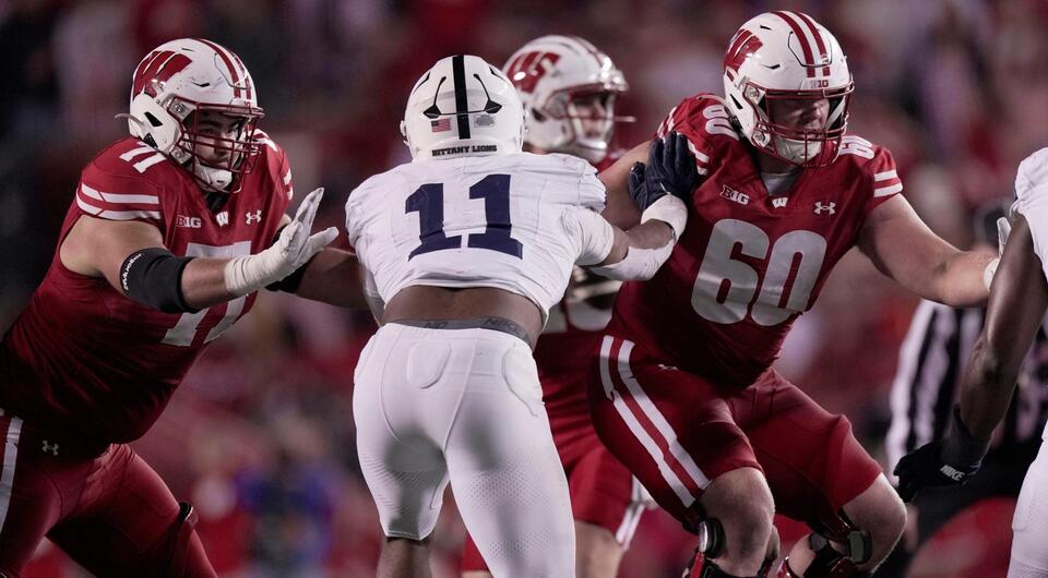Former Wisconsin Badger highest-graded undrafted rookie in NFL ...