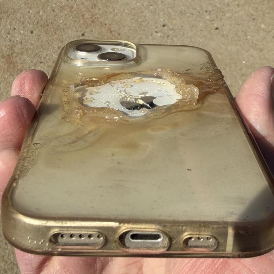 Student’s phone caught fire at school after it was dropped, officials ...