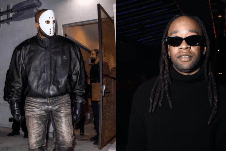 Famous Rapper Ty Dolla $ign Wears Vans Snowboard Boots During Live ...