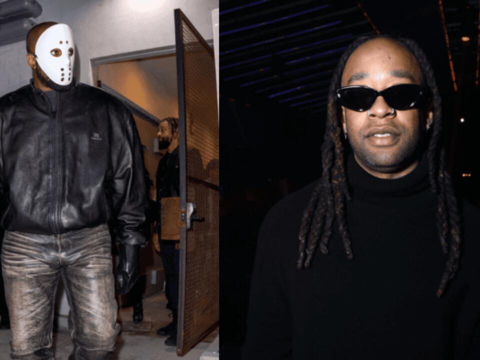 Famous Rapper Ty Dolla $ign Wears Vans Snowboard Boots During Live ...