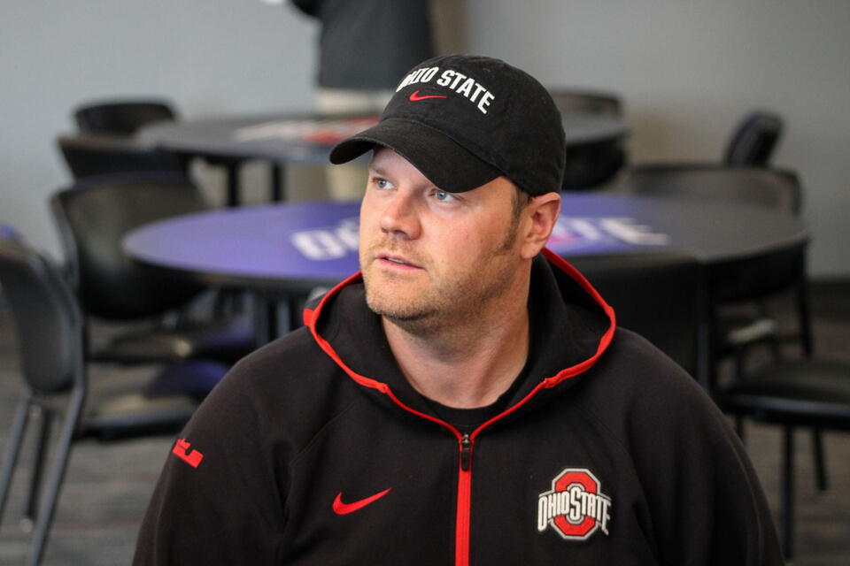 Football: Offensive line coach Justin Frye reportedly leaving Buckeyes ...
