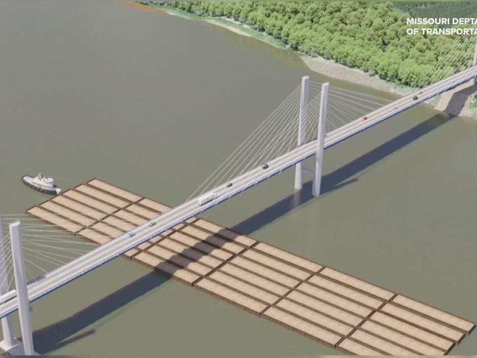 Chester Bridge is getting a major facelift