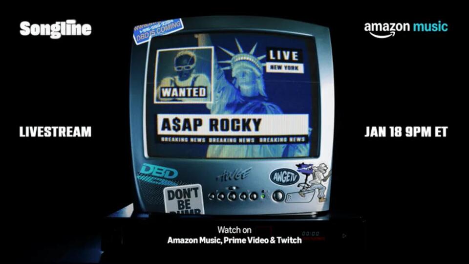 Amazon Music Premieres ‘Songline’ Series with A$AP Rocky Album Preview ...