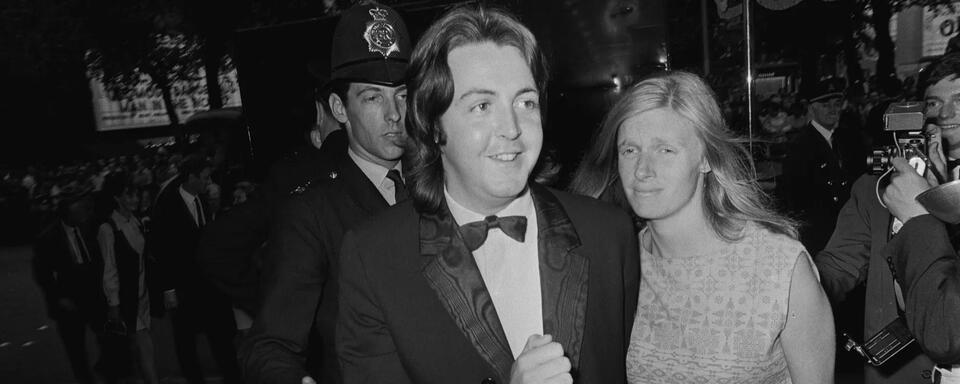 On This Day in 1969, Paul McCartney and His First Wife, Linda Eastman ...