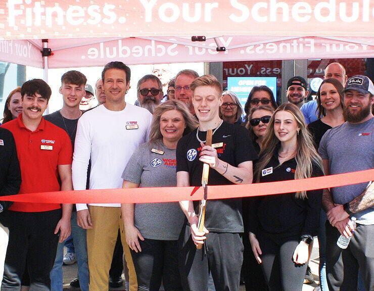 Workout Anytime celebrates grand opening in Tyler - NewsBreak