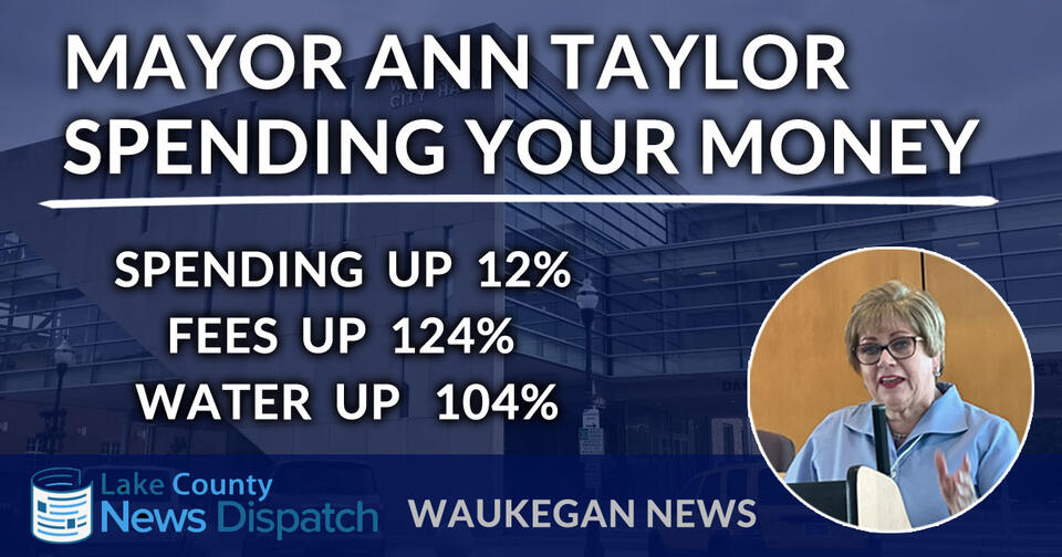 Mayor Ann Taylor Increased Spending And Your Fees - NewsBreak