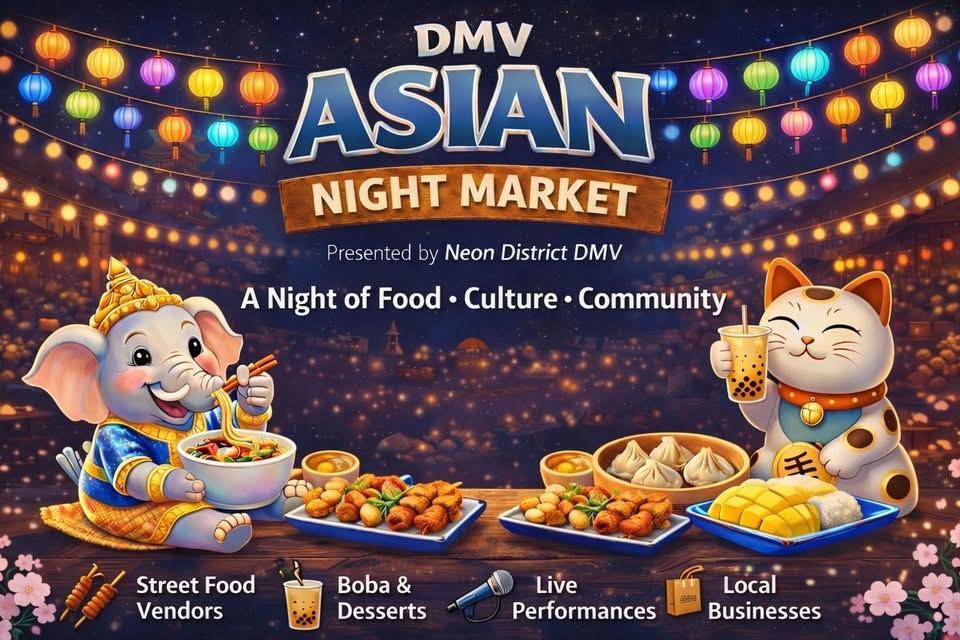 Asian night markets coming to Annandale - NewsBreak
