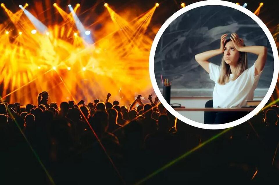 Teacher Facing Termination After Allegedly Calling in Sick for Concert ...