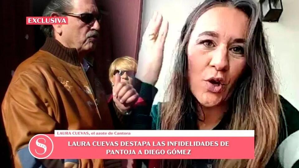 Laura Cuevas desvela otras infidelidades de Isabel Pantoja a Diego ...