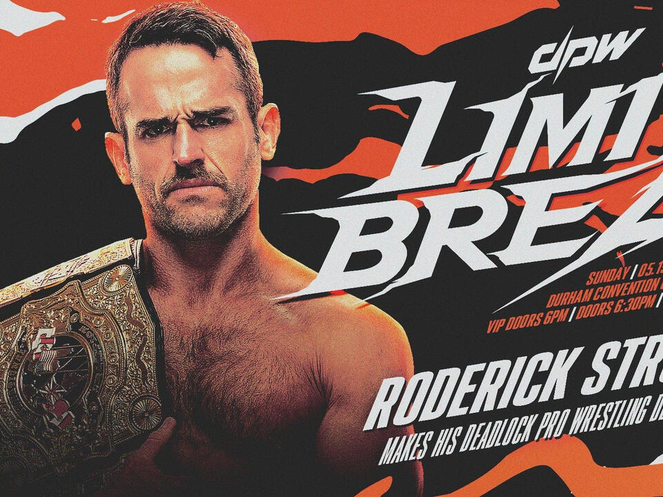 Roderick Strong To Make DPW Debut At DPW Limit Break