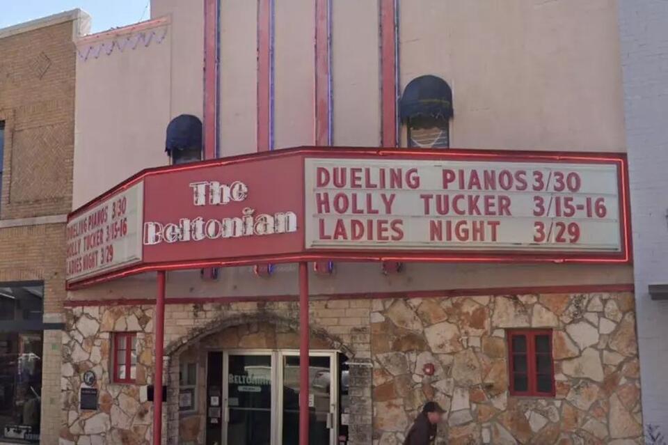 Beltonian Theatre Is Now For Sale In The City Of Belton, Texas - NewsBreak