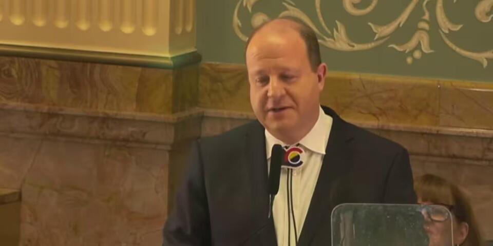 Colorado Governor delivers his final State of the Sate address - NewsBreak