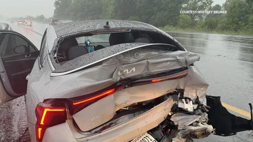 Indiana Mom's Car Gets Totaled in I-69 Hit-and-Run and the Driver Just ...