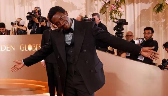 Damson Idris Side-Steps Question About Him Being The New Black Panther ...