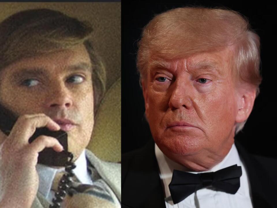 Trump biopic star says that other actors are ‘afraid’ to talk about the ...