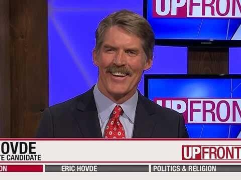 'UPFRONT' recap: GOP U.S. Senate candidate Eric Hovde on the issues ...