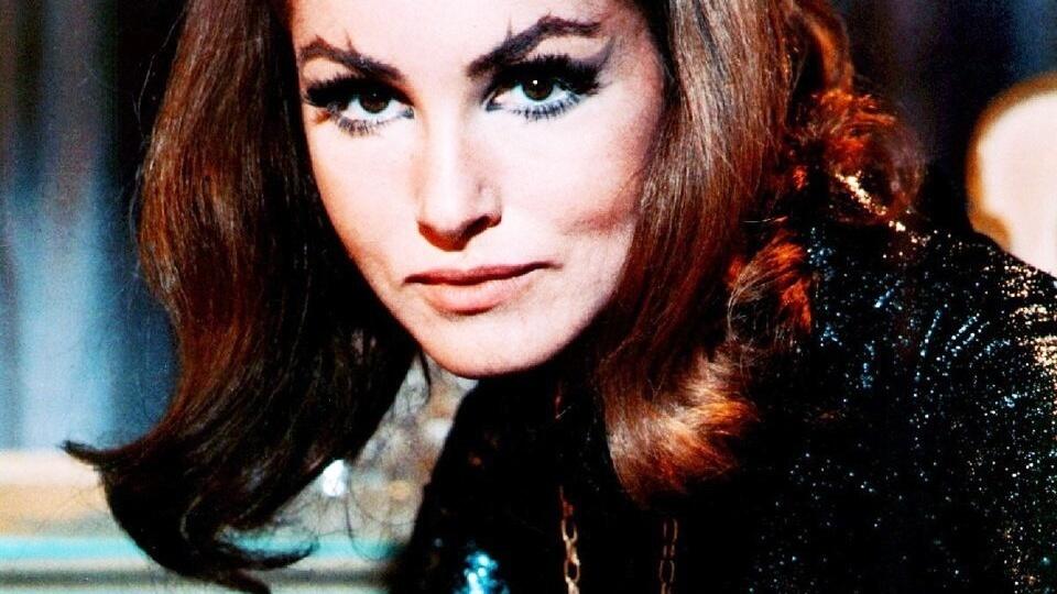 A Faulty Marriage Blessed TV's 'Catwoman' Julie Newmar Blessed Her With A New Career And A Son ...