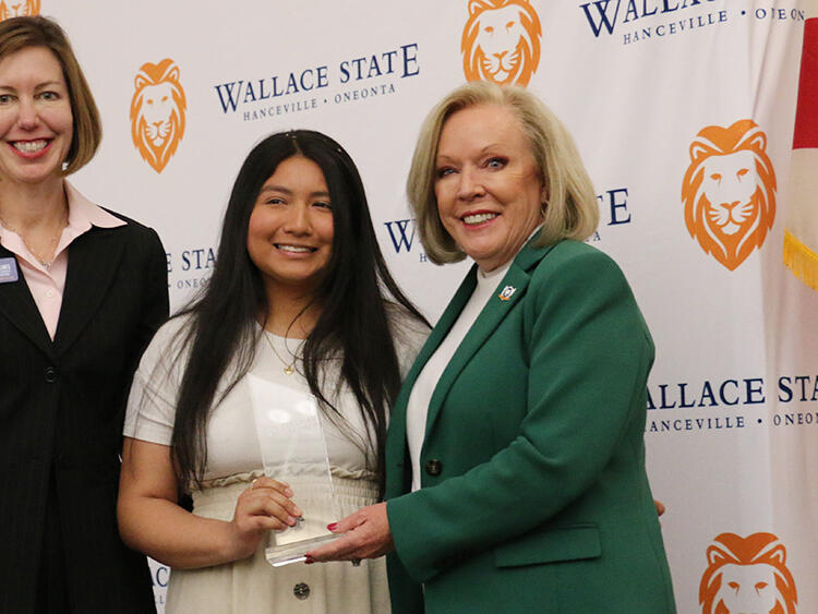 Wallace State names student and teacher of the year