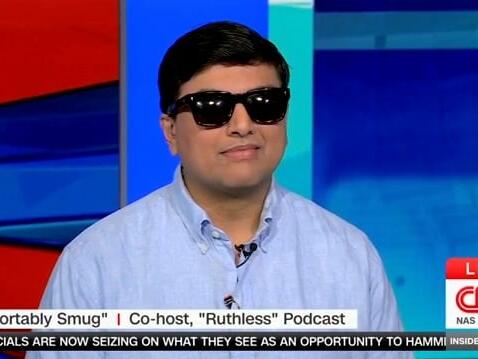 CNN Hosts Twitter Troll Comfortably Smug, Who Peddled Hurricane Sandy Lies