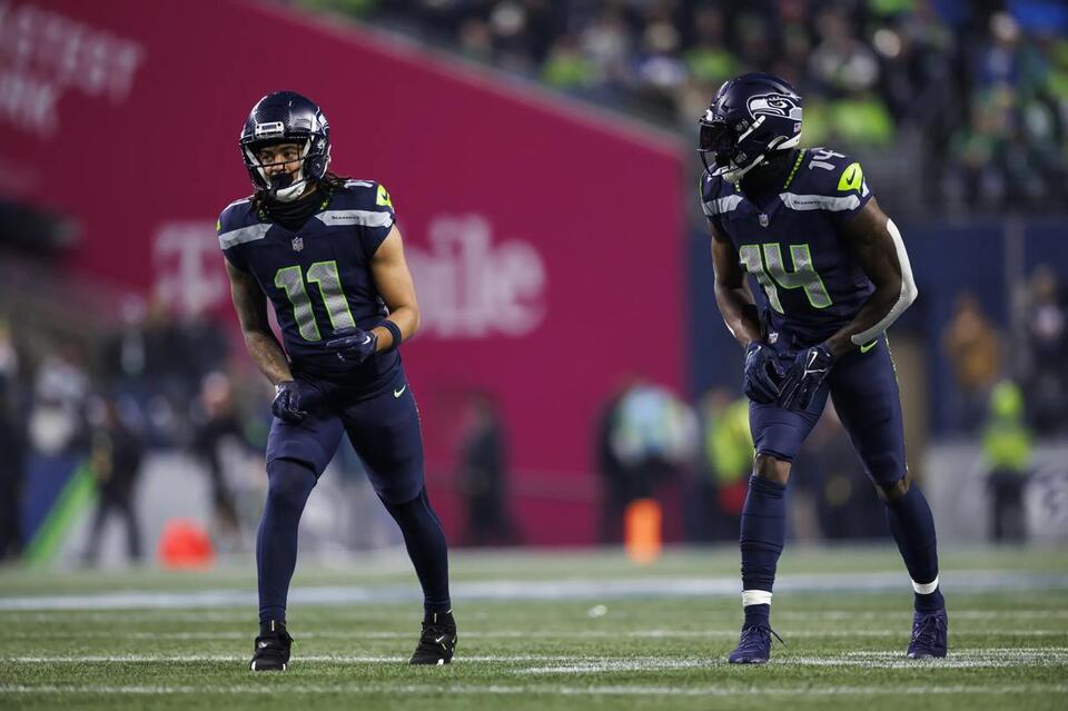 Seahawks wide receiver trio push for best in NFL - NewsBreak