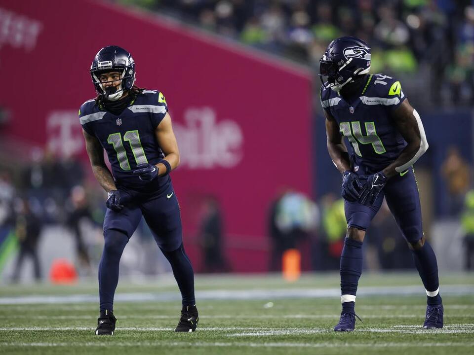 Seahawks wide receiver trio push for best in NFL