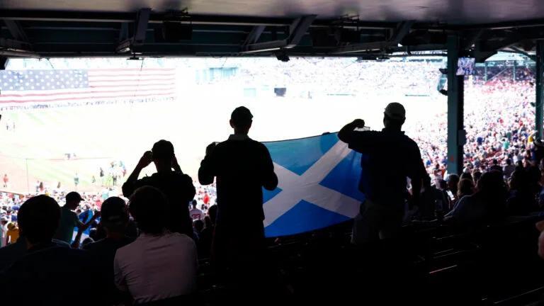Scottish fans took over Fenway Park in ongoing ‘Tartan Army’ World Cup ...