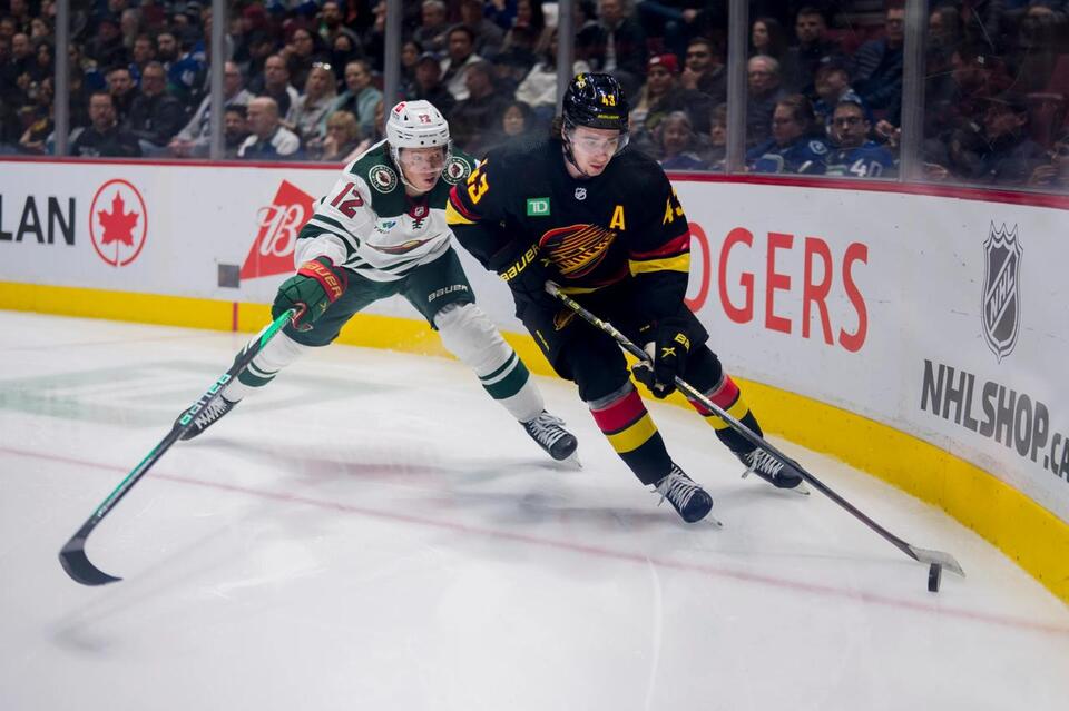 Nichols’ Notes: Devils Help; Wild Quinn Hughes Trade; More Injuries ...