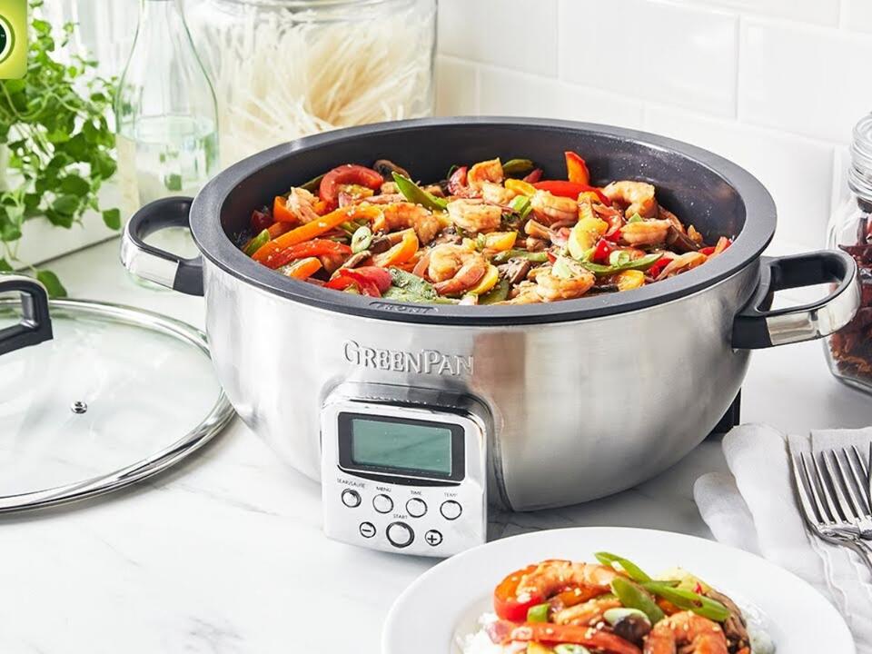 GreenPan Omni Cooker: one pot cooking at its finest