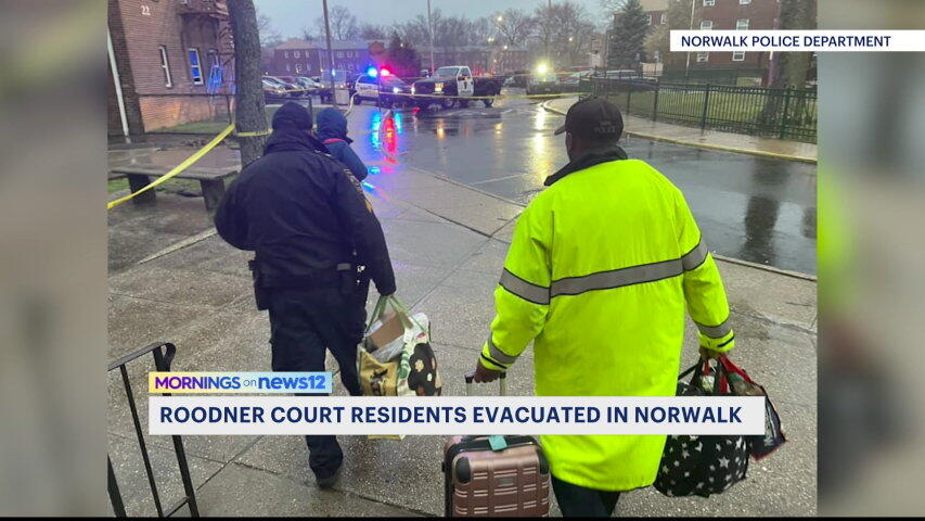 Building evacuated in Norwalk due to structural issue - NewsBreak