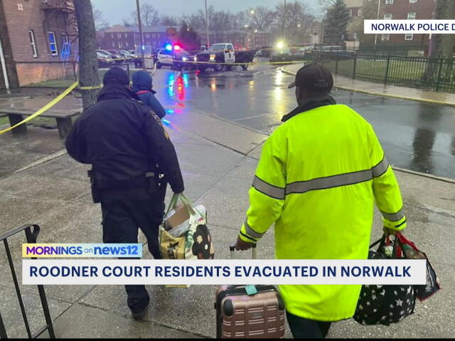 Building evacuated in Norwalk due to structural issue