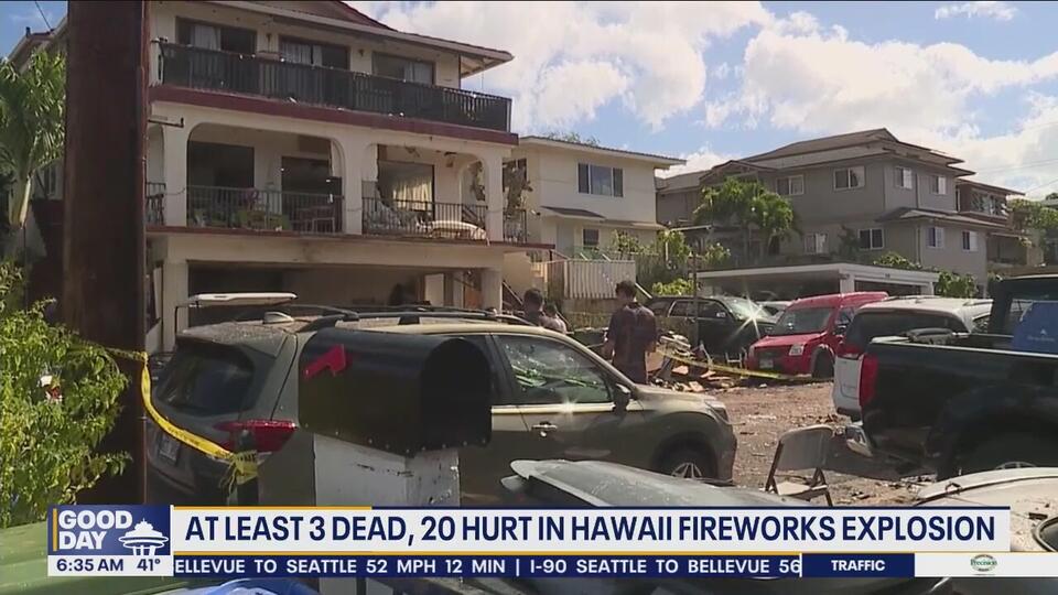At least 3 dead, 20 hurt in Hawaii fireworks explosion - NewsBreak