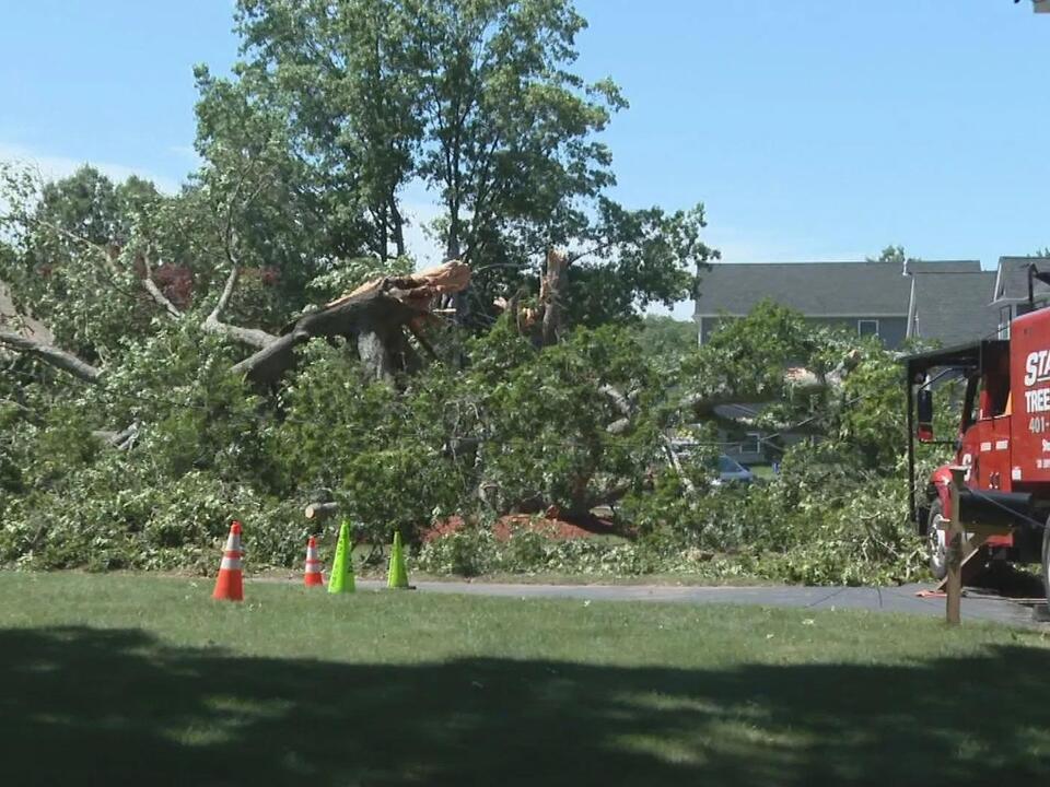 Attleboro residents recall terror after severe storm