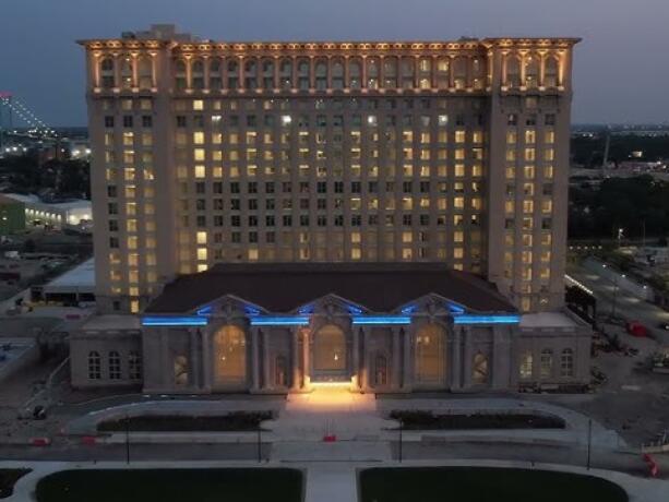 Historic Michigan Central Train Station Set for Grand Opening in ...