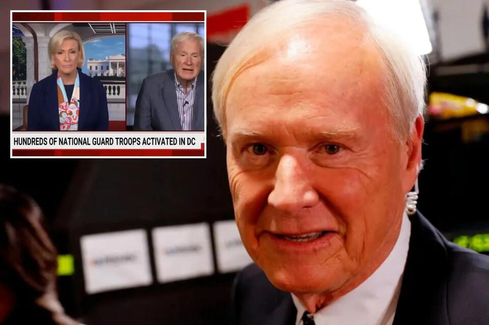 Chris Matthews says Dems ‘falling into a trap of defending what’s ...