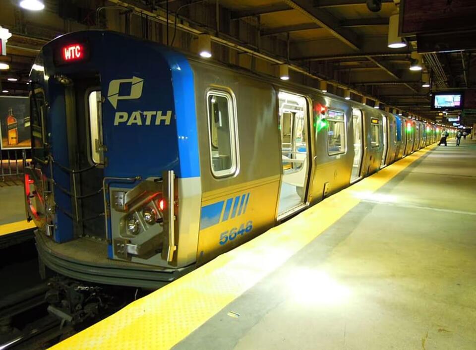 13 Injured After PATH Train Catches Fire At Newport Station: Papd ...