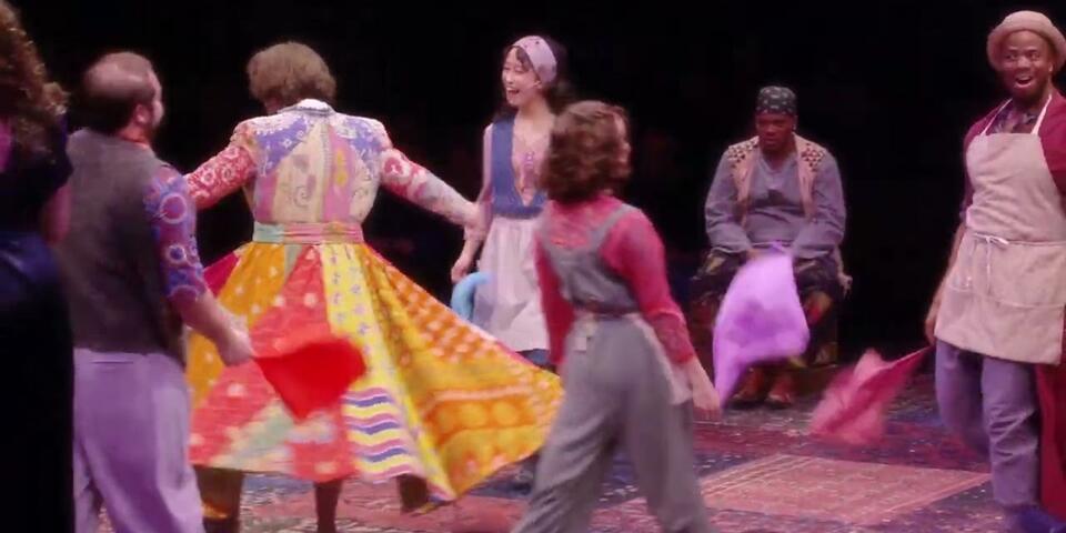 Video: Watch Songs From JOSEPH & THE AMAZING TECHNICOLOR DREAM COAT at ...