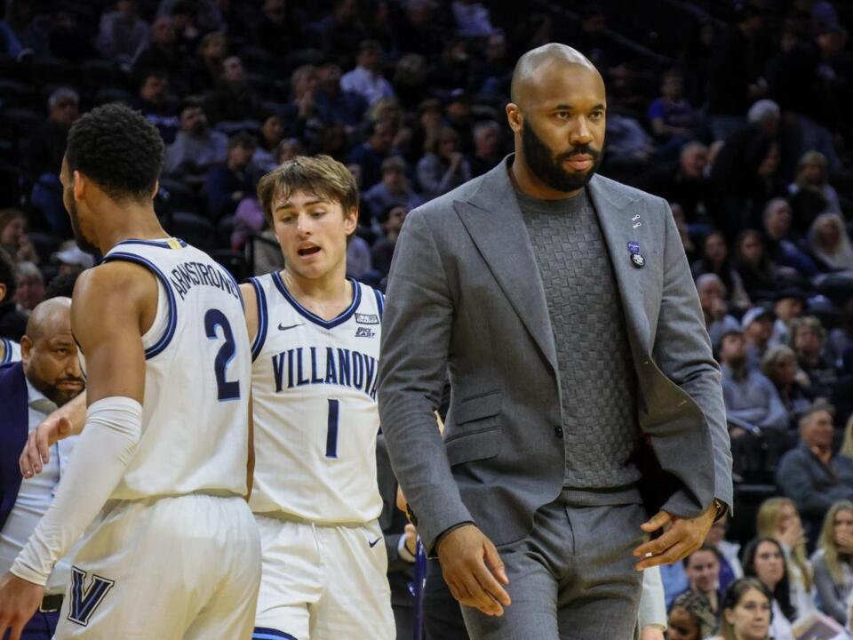 Penn Transfer Tyler Perkins Commits to Villanova