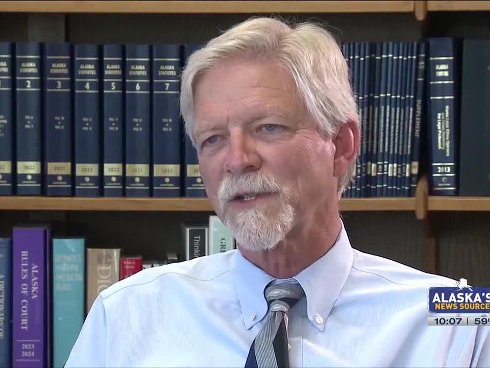 An interview with Alaska Supreme Court Chief Justice Peter Maassen