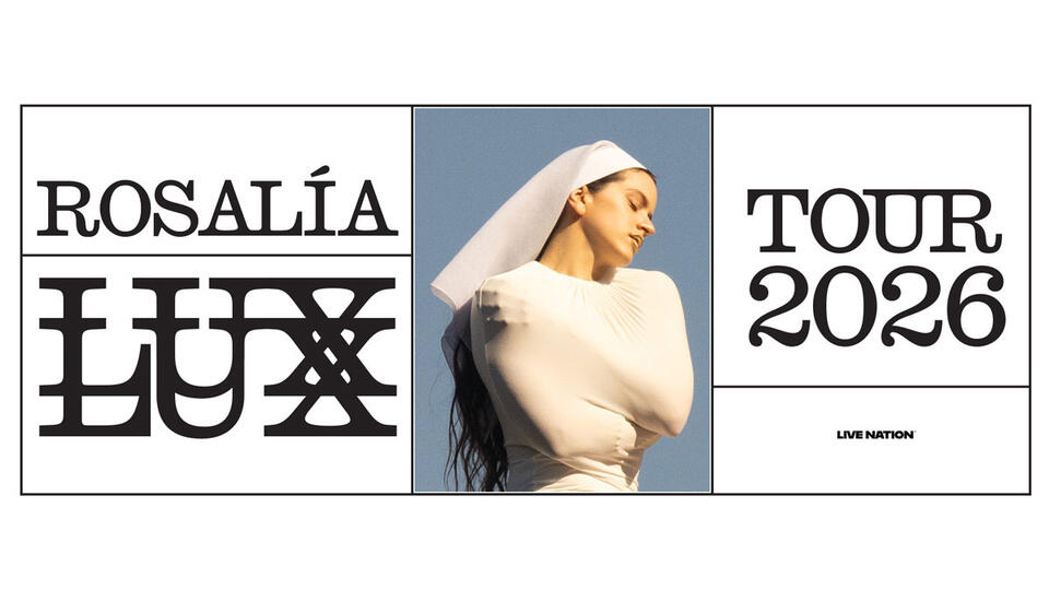 Rosalía adds new London date for Lux Tour 2026 - NewsBreak